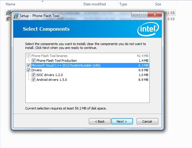آموزش فلش گوشی و تبلت های ایسوس پردازنده Intel