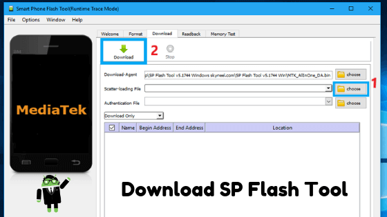 آموزش فلش با SP Flash Tool V5.1916 مخصوص پردازنده مدیاتک - تاپ جی اس ام