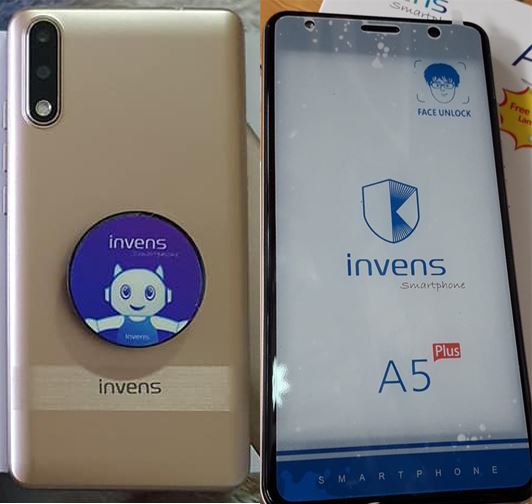 فایل فلش گوشی INVENS A5 PLUS