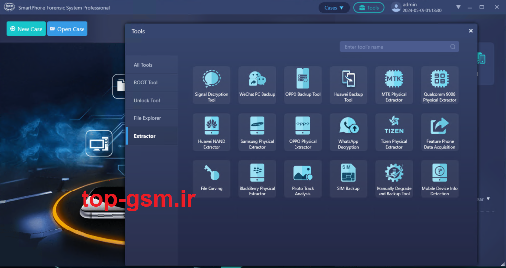 کرک نرم افزار SmartPhone Forensic System Professional رایگان SPFP
